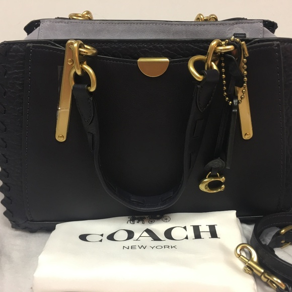 Coach | Bags | Coach 76787 Dreamer Colorblock Mixed Whipstitch | Poshmark